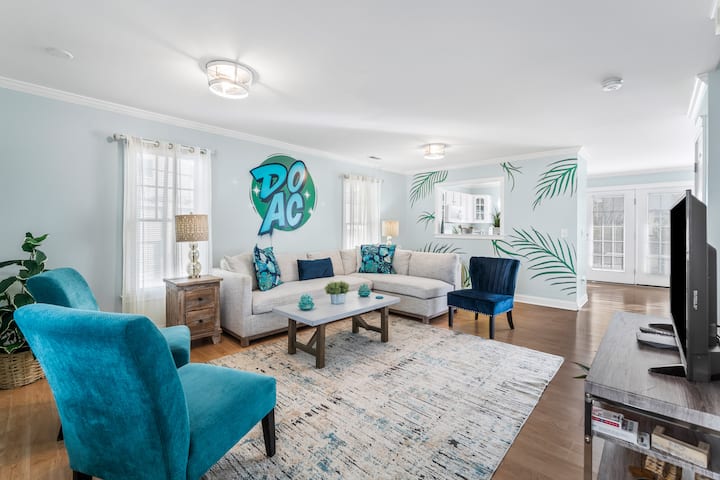 Bay Breeze Bungalow Waterfront - 大西洋城