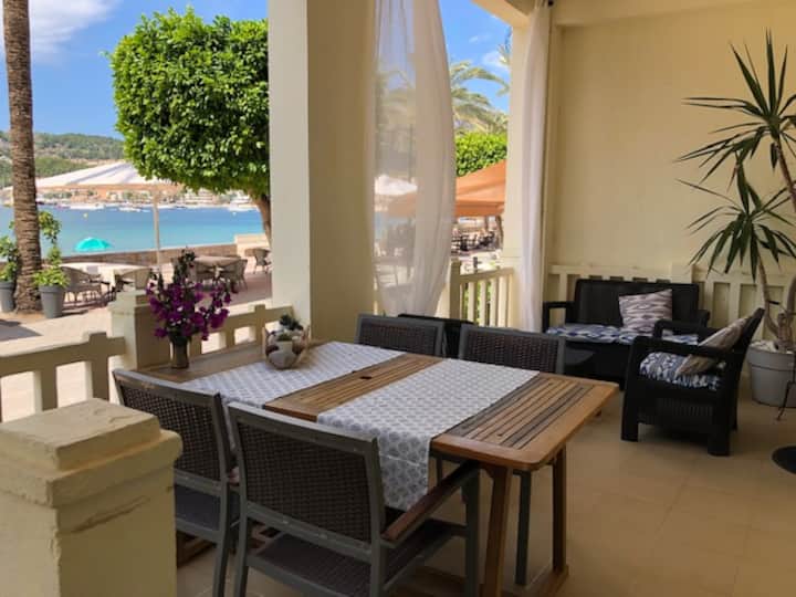 Apartamento Jaime Con Terraza Frente A La Playa - Sóller