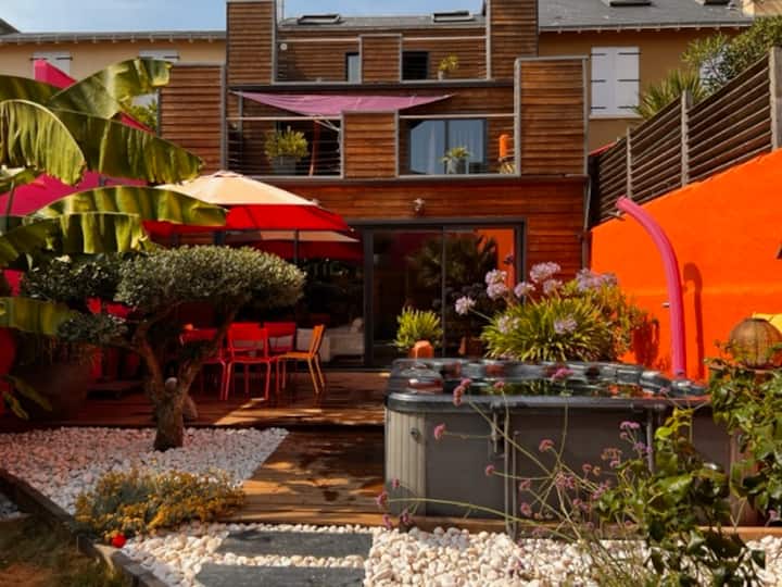 Villa 200 M Océan Spa Sauna Billard Les Sables - Château-d'Olonne