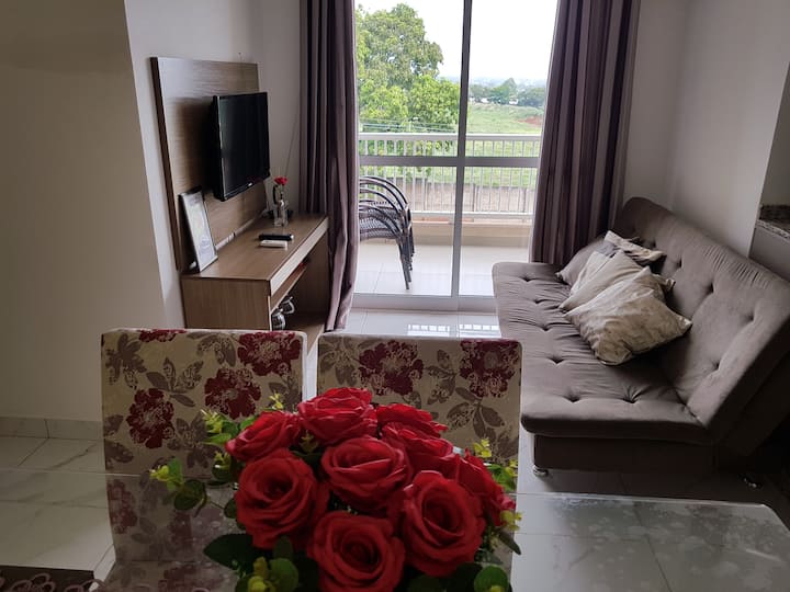 Apartamento Confortável E Acolhedor (Eng/span) - Foz do Iguaçu