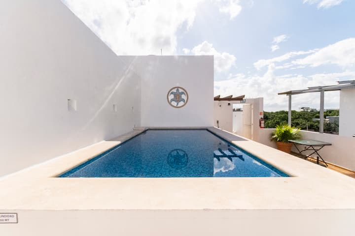 Nice Comfy & Relaxing Condo D1 At Azulmaya - Playa del Carmen