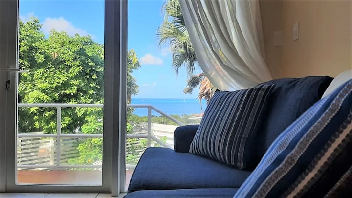 Sea View Chill Spot, 15 Min. Walk To The Beach. - Antigua and Barbuda