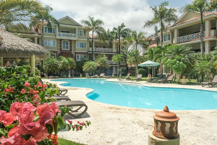 Zen And Ample 3 Bedroom Apartment On Ground Floor - Cabarete
