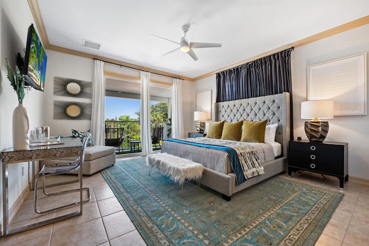 Sunset Suite @ The Vanderbilt | Boutique~bnb - Florida