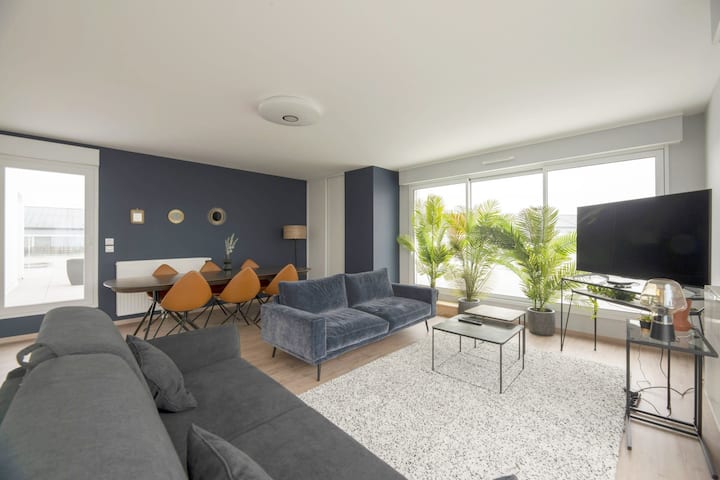 Superbe Appartement Avec Terrasse à Cesson-sévigné - Cesson-Sévigné