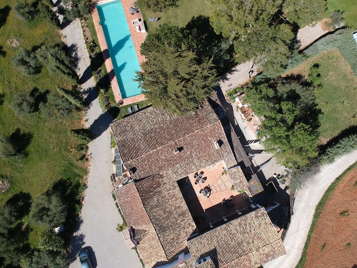 Une Hacienda Centenaire Au Coeur D'une Oliveraie - Andalusien