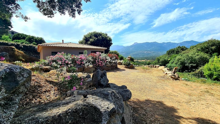 Maison De Plain-pied Au Cœur Du Village De Sotta - Corse-du-Sud