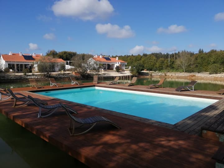Casa T2 Nova Em Taipa 8 Km Da Zambujeira Do Mar - Odeceixe