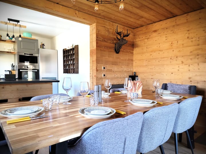 Chalet Mondego, Paisible Et Tout Confort - Gérardmer