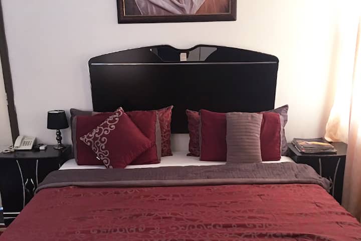 It Is Enclose Community With A High Security Check - Accra