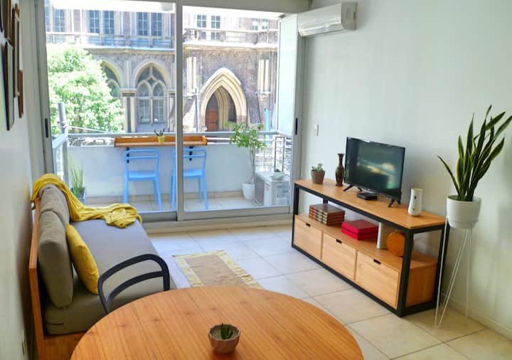Luminoso Y Moderno Recoleta Apt. - Buenos Aires