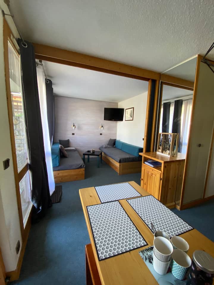 Studio Divisible Belle-plagne - Belle Plagne