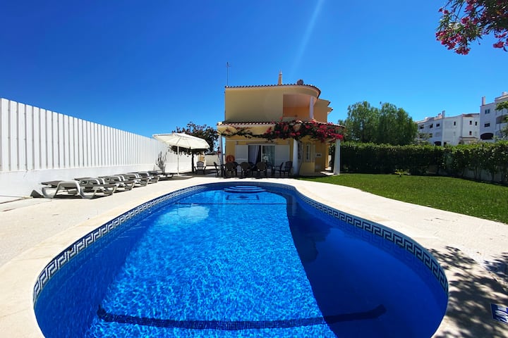 Villa Orange Avec Piscine Privée Albufeira - Quarteira