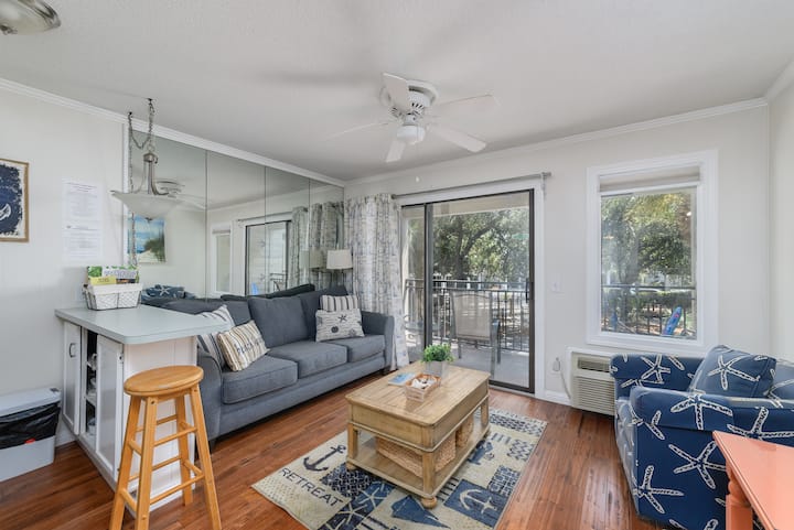 Coral Paradise | Near Coligny, Fast Wifi For Work - Hilton Head Island, SC