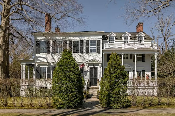 Historical House On Litchfield's North Street - Litchfield, CT