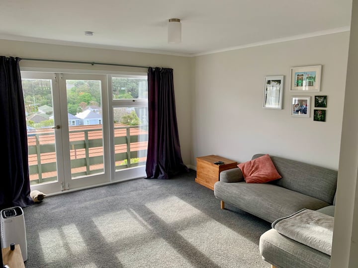 Super Sunny Apartment In Central Hataitai - Wellington