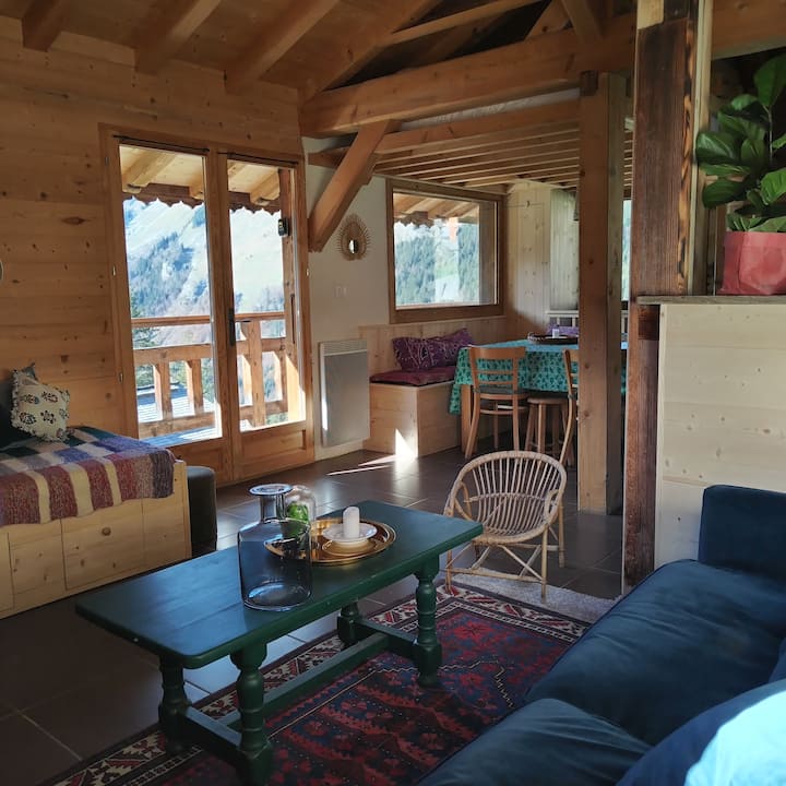 Chalet Le Cabri Sur Les Pistes ! - Lac de Montriond