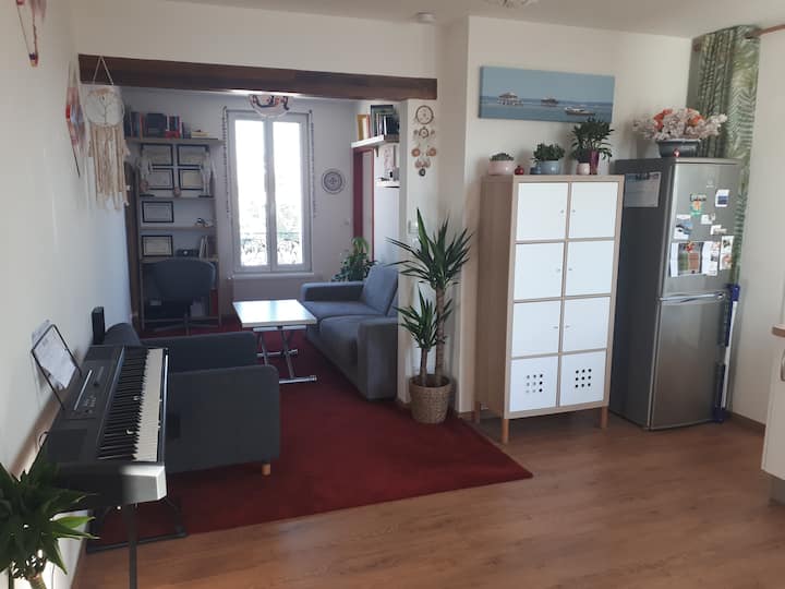 Joli Appartement Gentilly - Gentilly