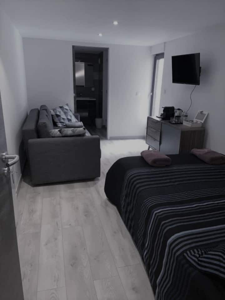 Suite 2 Personnes Proche De Chamonix - Accès Spa - Passy