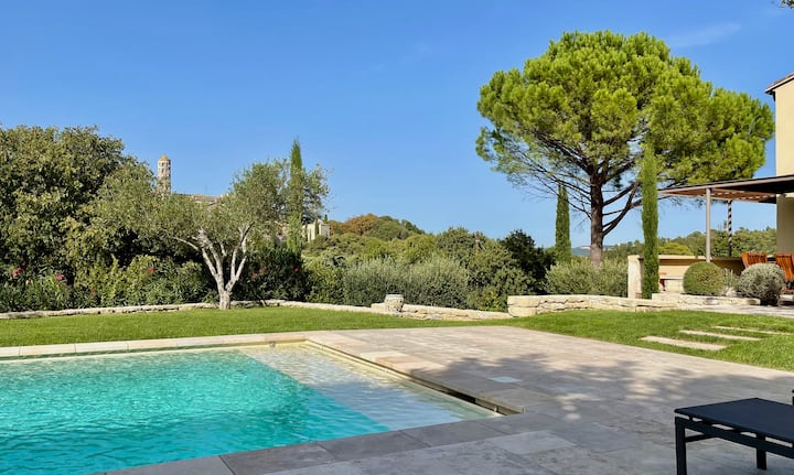 Maison D’architecte Avec Une Vue Sublime Sur Uzès - Uzès