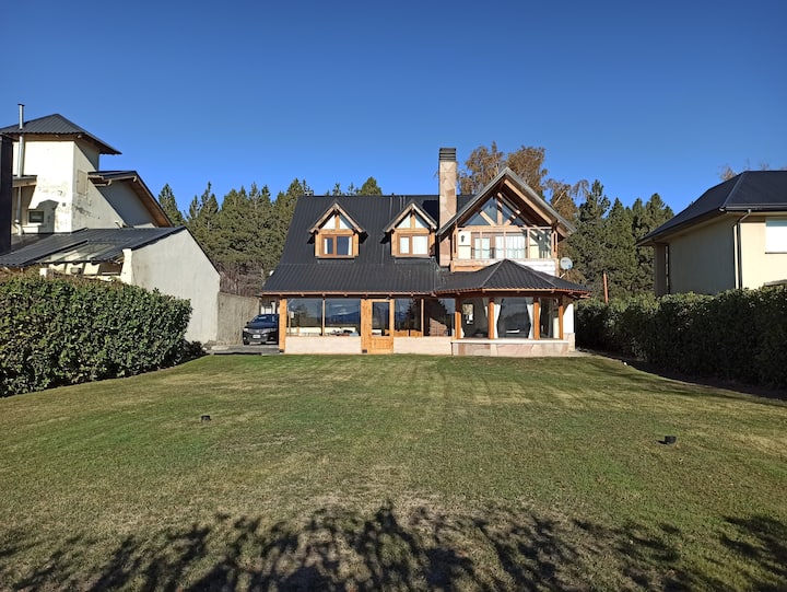 Casa Con Excelente Vista En Bariloche Máximo 8 Pax - San Carlos de Bariloche