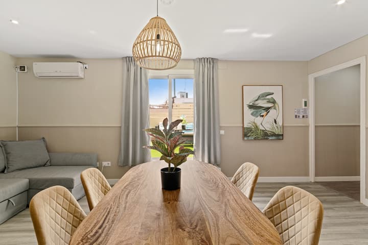 ♛Ensoleillé Attique Terrasse Privée Sagradafamilia - Barcelona