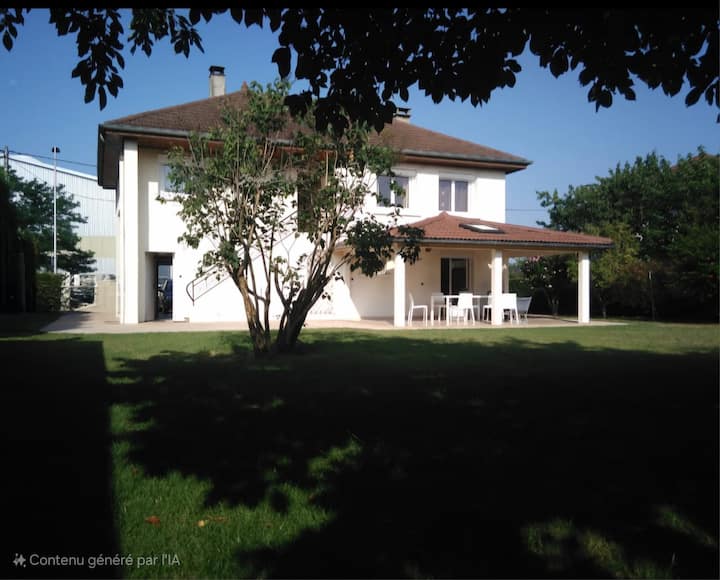 Studio Proche Eurexpo & Stadium - Saint-Priest