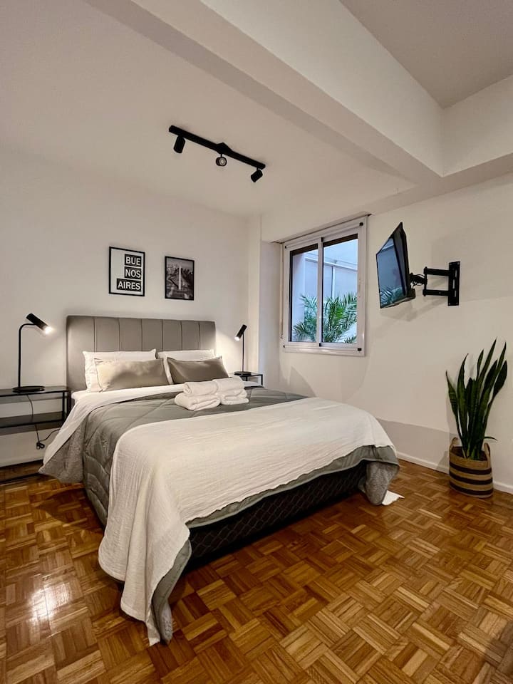 Studio C/jardín, Buenos Aires, Recoleta - Obelisco - Argentina