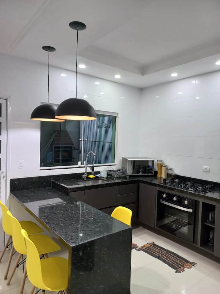 Sobrado Novissimo - Condominio Villagio Ii - Caraguatatuba