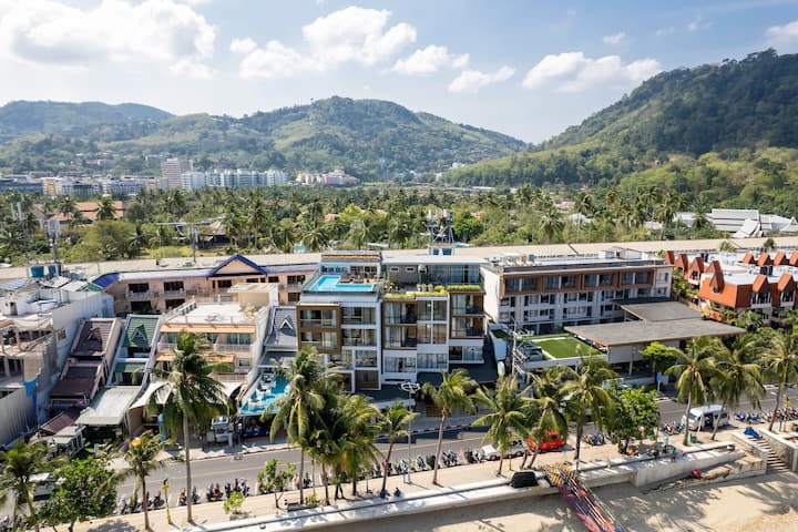 Σ E Designer Studio Signature Jacuzzi Sea View Σ - Patong Beach