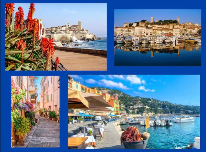 Antibes - Perfect Destination - Juan les Pins