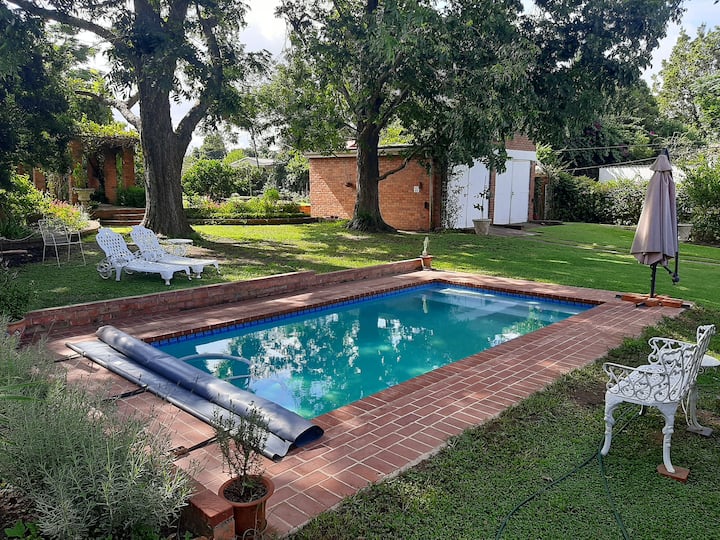 Pecan Nut Guest House, Comfort, Tranquil & Private - Pietermaritzburg