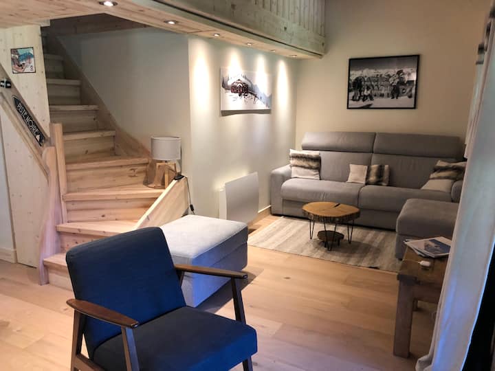 Duplex à Méribel Village : Vue, Pied Des Pistes - Méribel