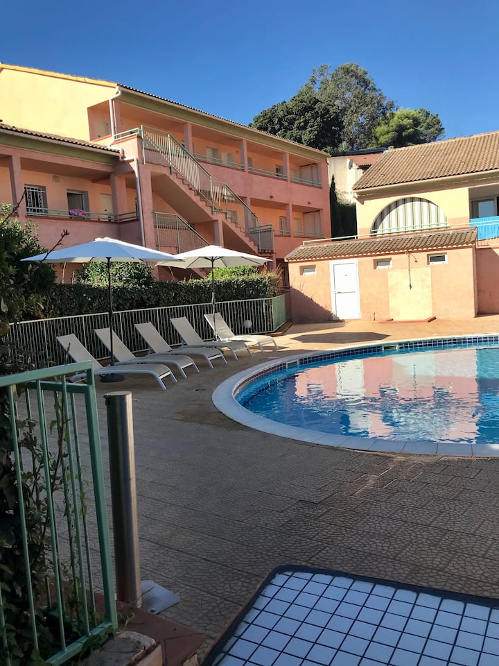 Residence Les Jardins De La Mer A 200 M. Dal Mare - Corsica