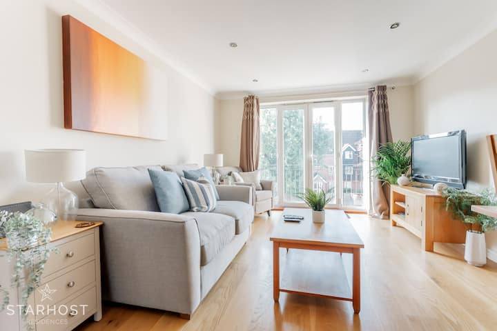 Modern 2 Bed Apartment At Imperial Court, Newbury - Newbury