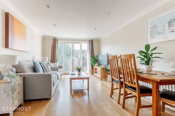 Modern 2 Bed Apartment At Imperial Court, Newbury - Newbury