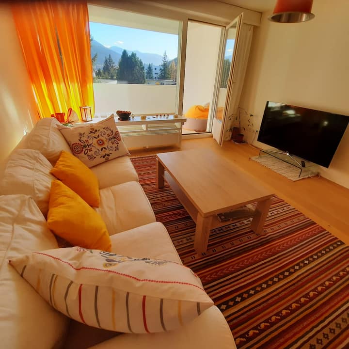 Sonnige Wohnung Davos - Davos