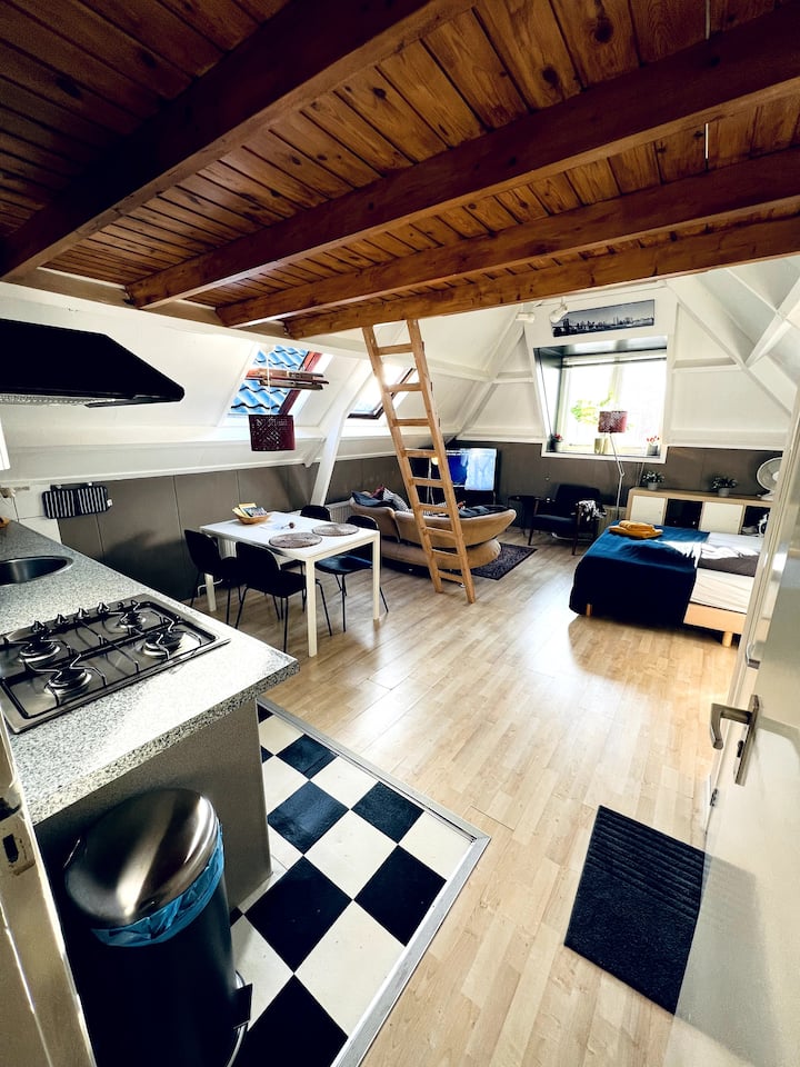 Unieke Kamer Centrum - Groningen