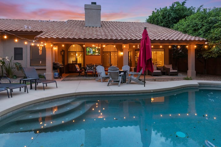 Stunning North Scottsdale Home W/heated Pool And Hot Tub - Phoenix, AZ