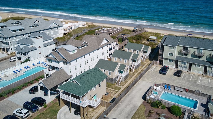 Sea Captain's Cottage 3 (Oceanfront Cottage Court) - Nags Head, NC