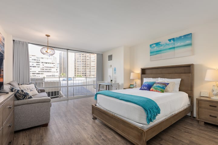 Legal/ilikai Marina/waikiki/modern/freewifi/tv - Honolulu