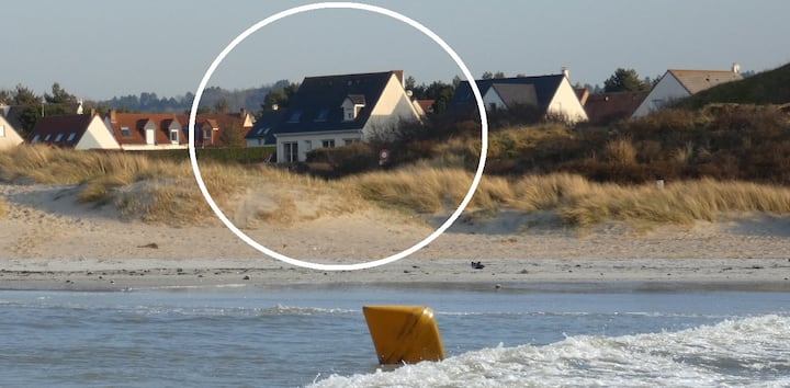 Hardelot-vue/ Proximité Mer (150m) - 4 Chambres - Hardelot-Plage