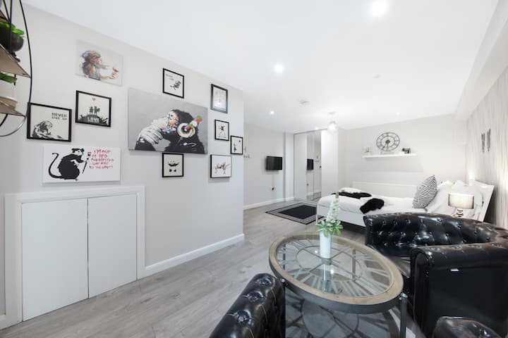 Spacious And Quiet Studio Near Kings Cross Station - City And Islington College - Sixth Form College