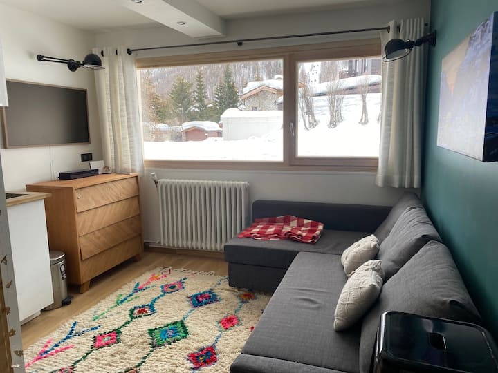 Val D'isère - Studio - 300 M Des Pistes - Val-d'Isère