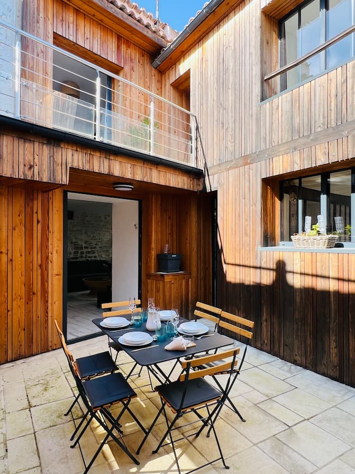 Maison De Charme Coeur De Village - La Flotte