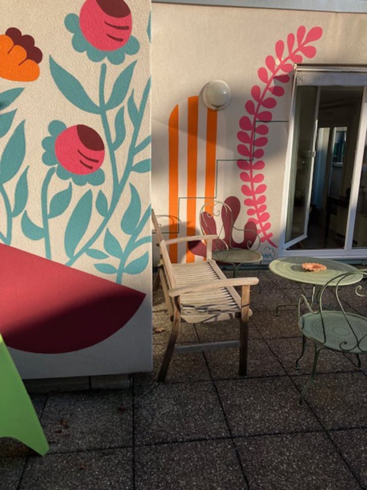 Charme Et Confort Avec Grande Terrasse Sud - 聖特拉斯堡