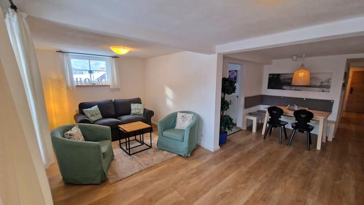 Zentrumslage, 2 Schlafzimmer, Super Für Familien - Oberammergau