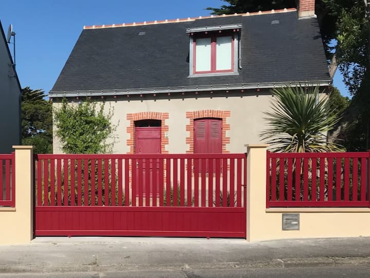 Maison Et Dépendance (Studio), 6 Personnes - Pornichet