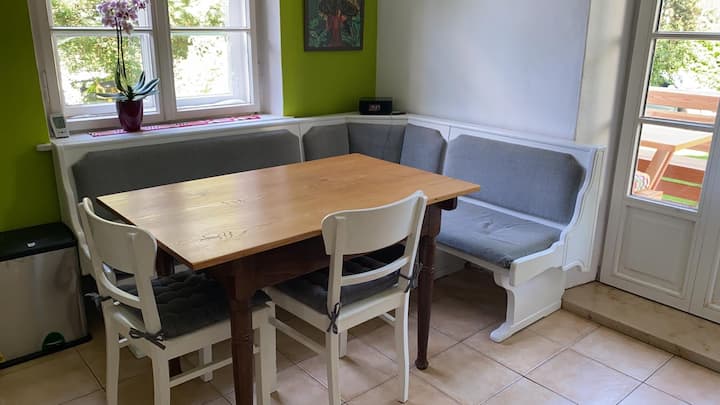 Bed Bike & Breakfast, Zimmer Innerhalb Eines Privathauses Mit Gemeinschaftsbad - Ammersee