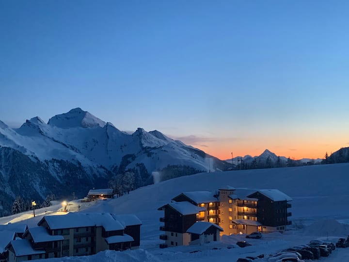 Magnifique Appartement Duplex 4/6 Personnes - La Clusaz